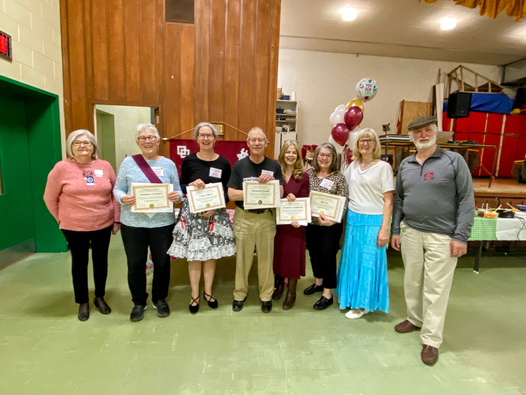SSD Graduation – Winter 2024 - Meri Squares
